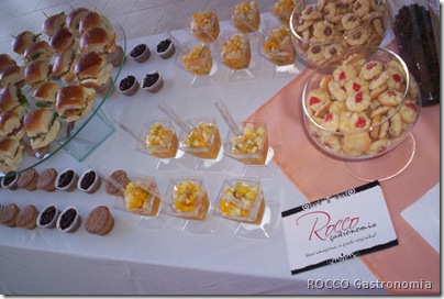 Rocco Gastronomia | Você imagina, a gente cozinha!: Welcome Coffee e ...